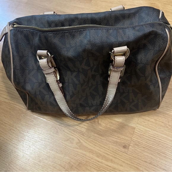 MICHAEL Michael Kors | Bags | Mk Satchel With Some Defects | Poshmark